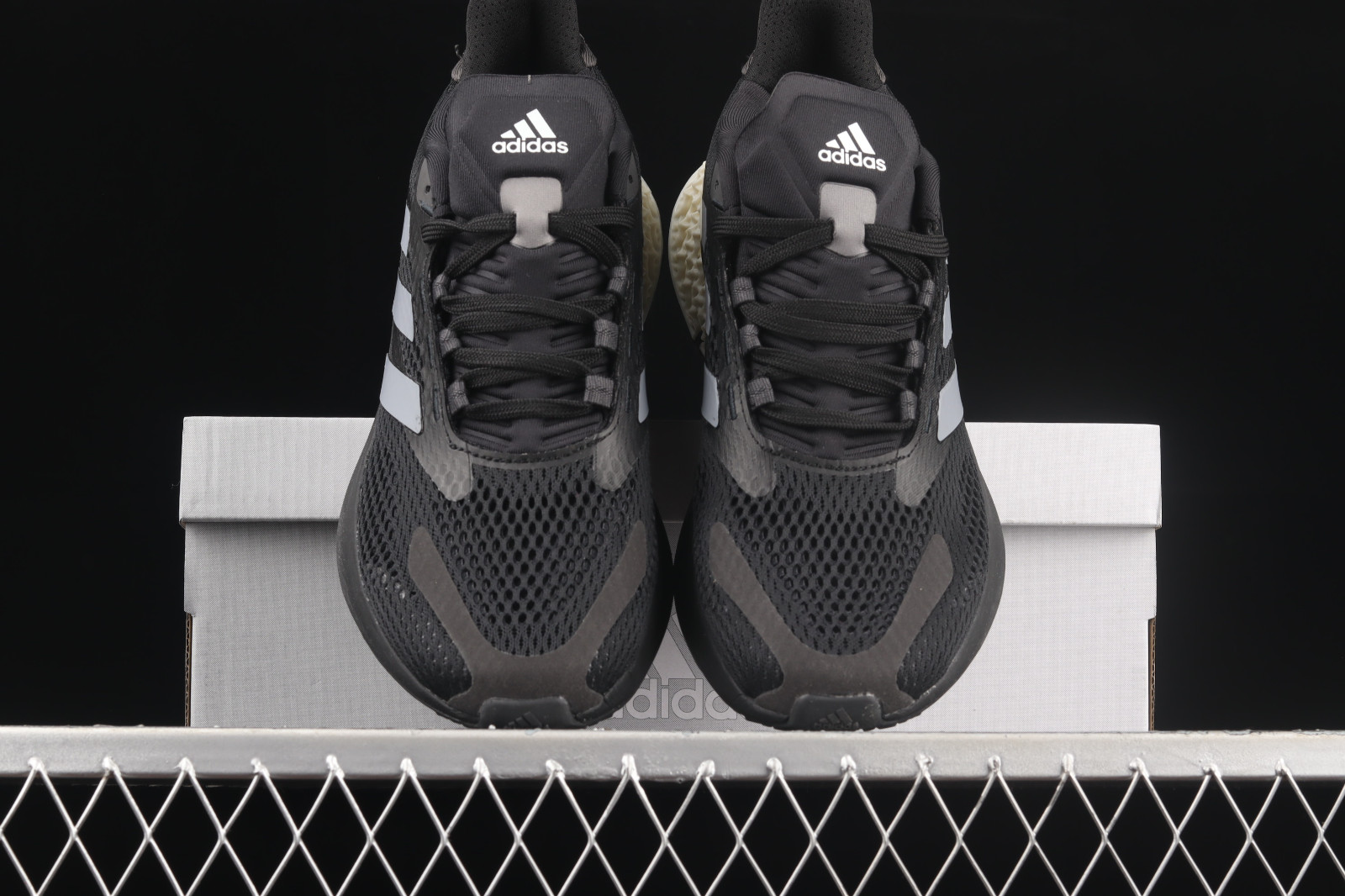 Adidas 4DFWD Pulse J Core Black Cloud White Carbon GZ5464 - Other ...