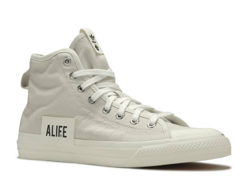 Adidas Alife X Nizza High A Way Of Life White Cloud G27820 - Other ...