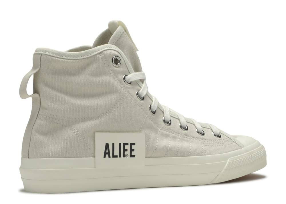 Adidas Alife X Nizza High A Way Of Life White Cloud G27820 - Other ...
