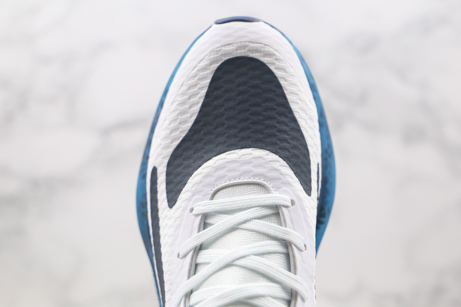 Adidas AlphaBounce Beyond Cloud White Blue Core Black CG3717 - Other ...