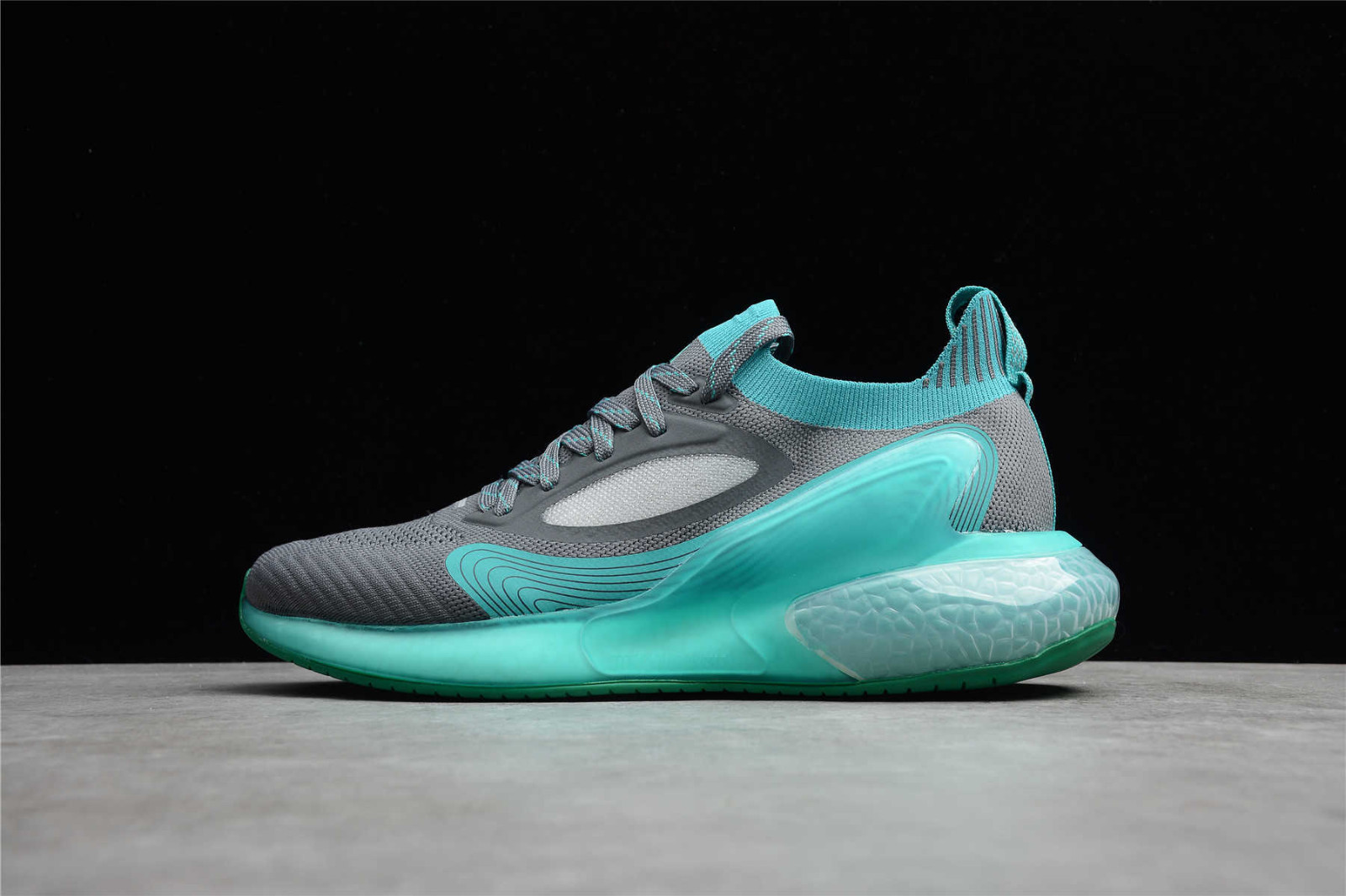 Adidas AlphaBounce Beyond M Dark Grey Green Blue Shoes CG3420 - Other ...