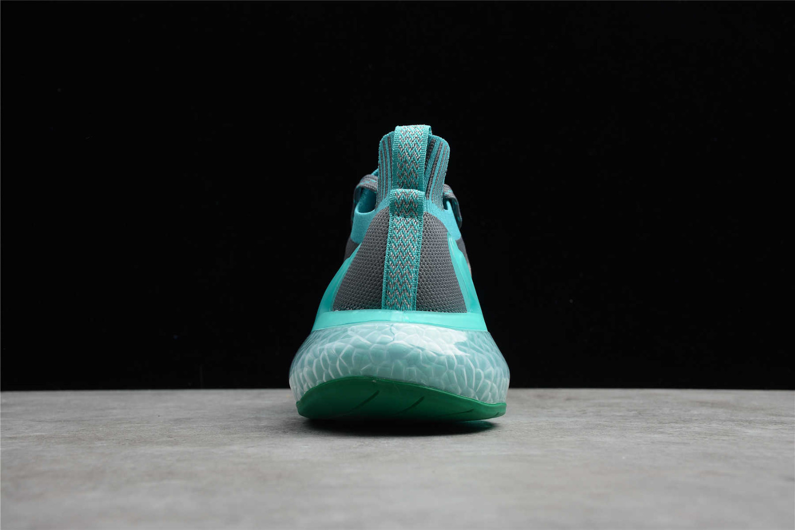 Adidas AlphaBounce Beyond M Dark Grey Green Blue Shoes CG3420 - Other ...