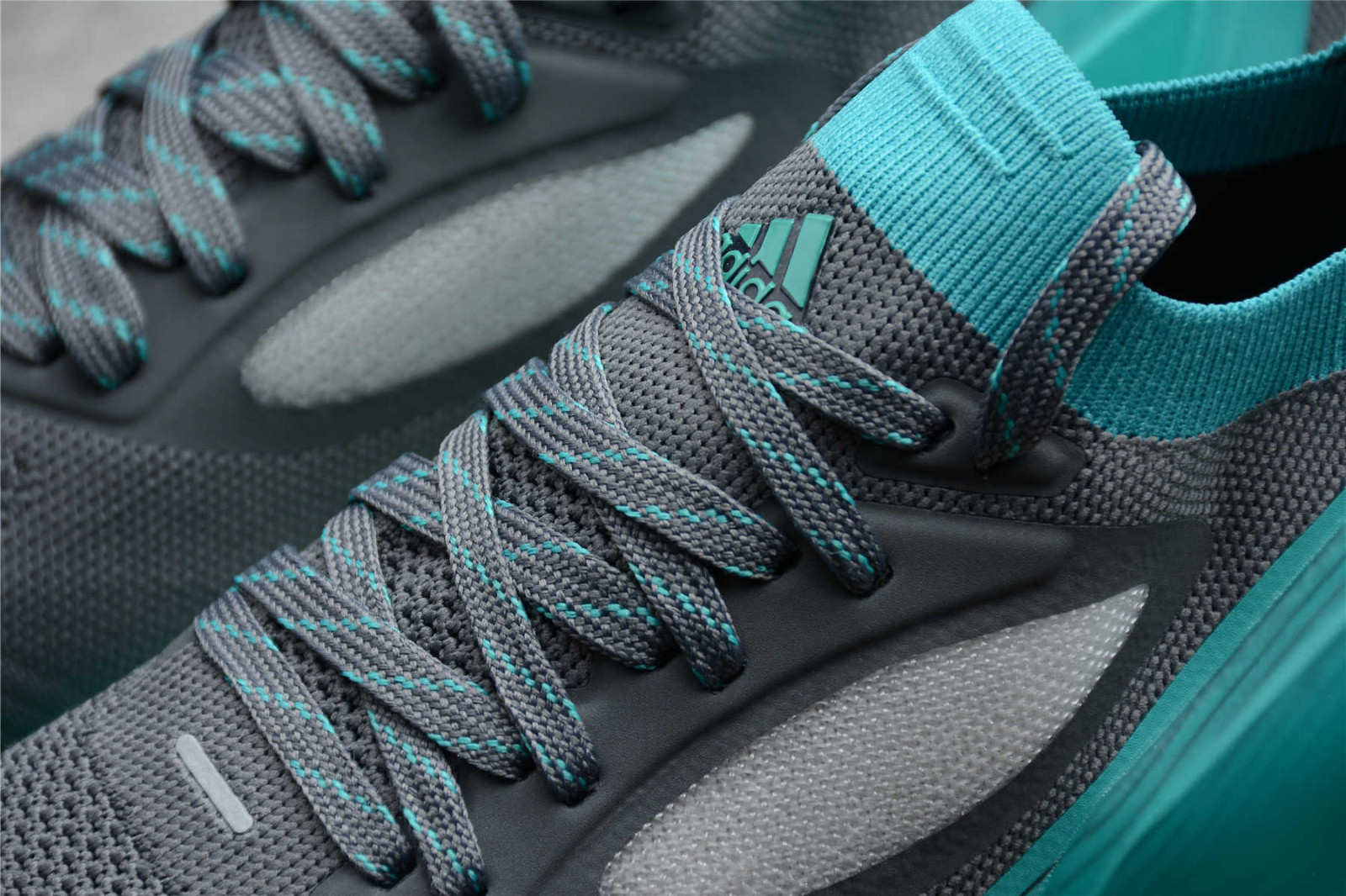 Adidas AlphaBounce Beyond M Dark Grey Green Blue Shoes CG3420 - Other ...