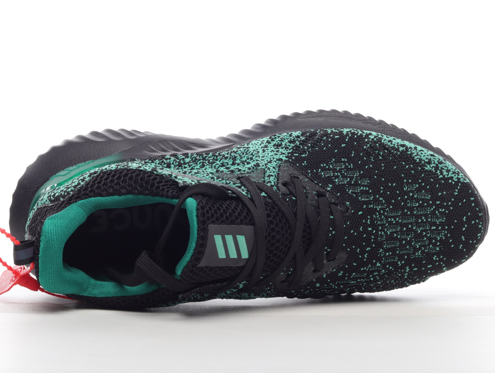 Adidas Alphabounce Beyond Core Black Green AC8266 - Other Adidas - Sepcleat