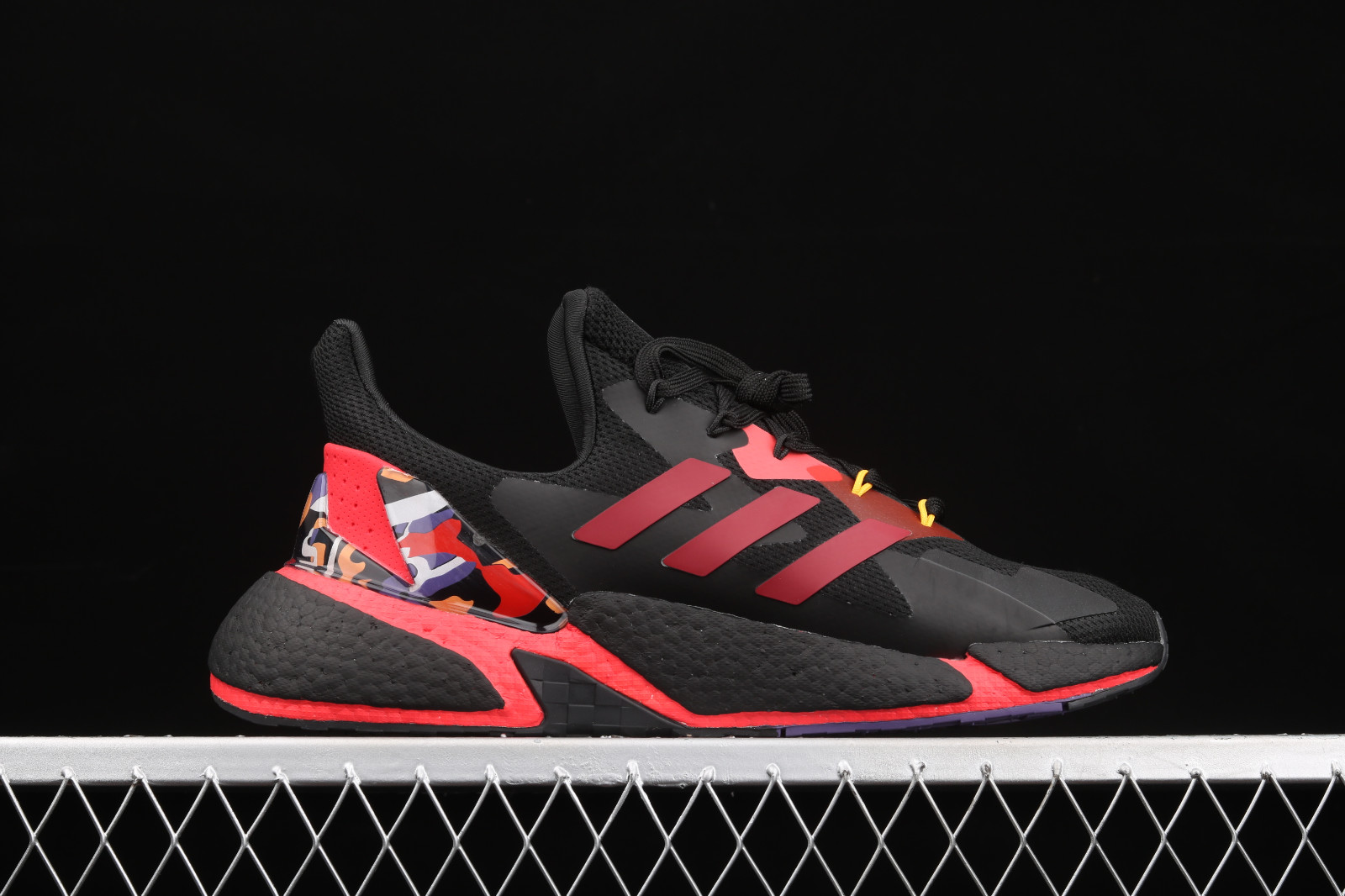 Adidas CNY X9000L4 Core Black University Red Shoes GZ8987 - Other ...
