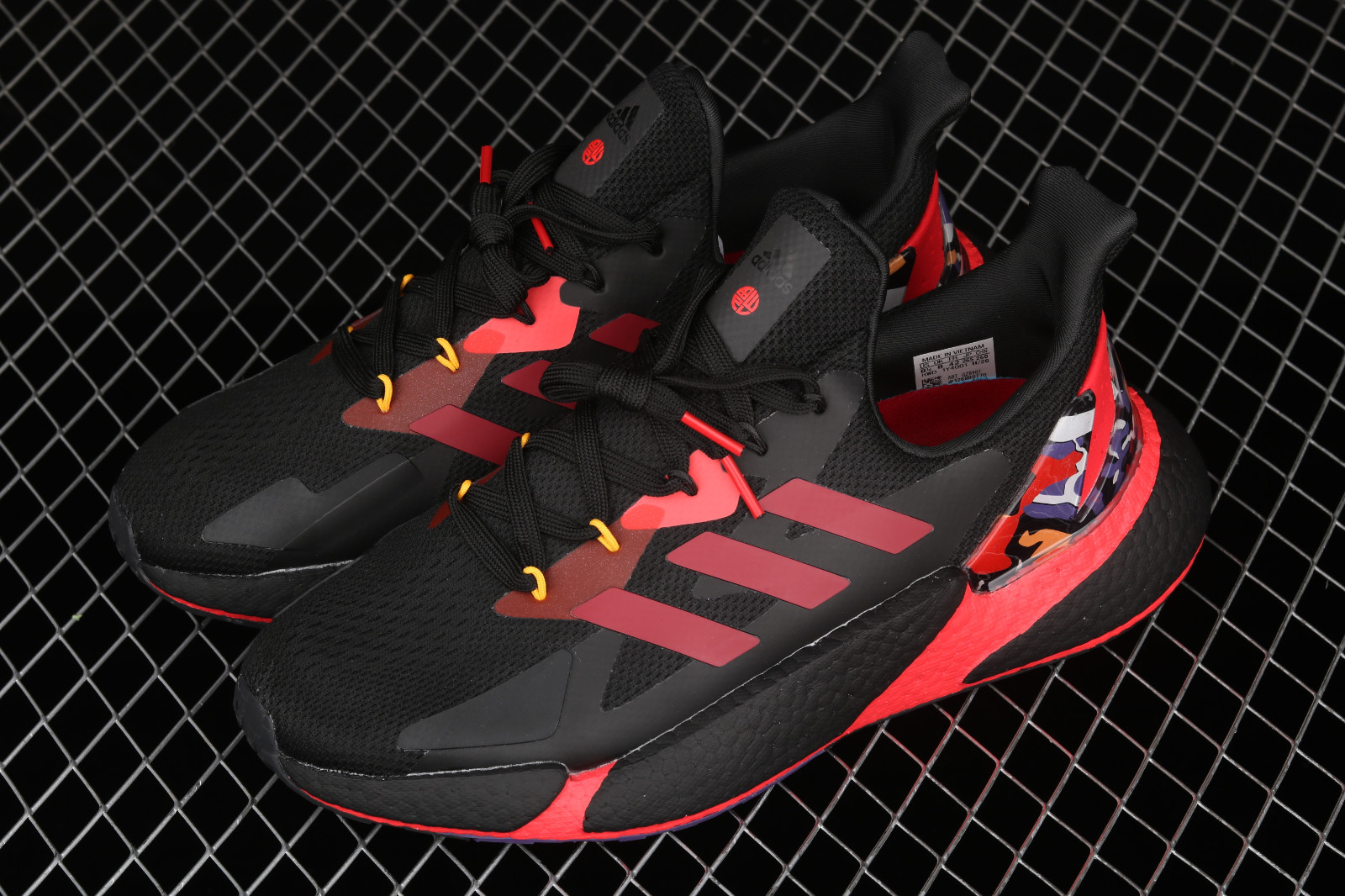 Adidas CNY X9000L4 Core Black University Red Shoes GZ8987 - Other ...