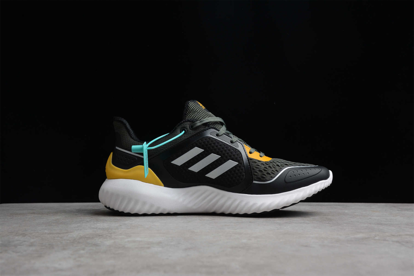 Adidas Clima Warm Bounce Core Black Yellow Cloud White GE9524 - Other ...