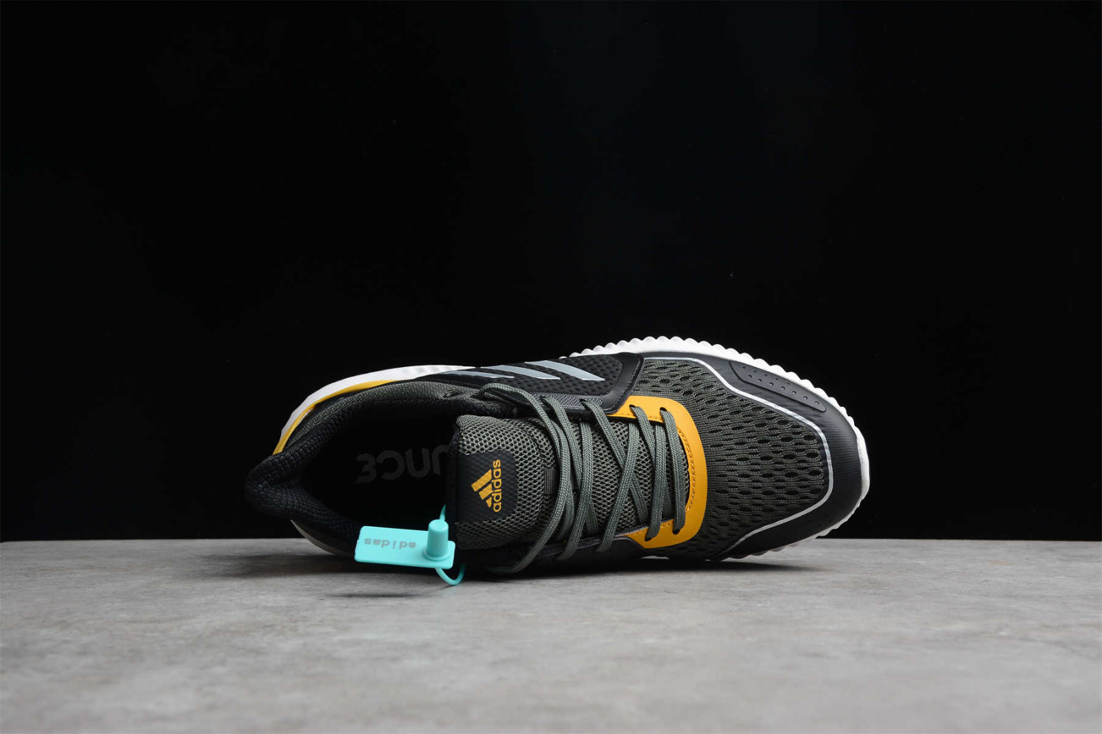 Adidas Clima Warm Bounce Core Black Yellow Cloud White GE9524 - Other ...