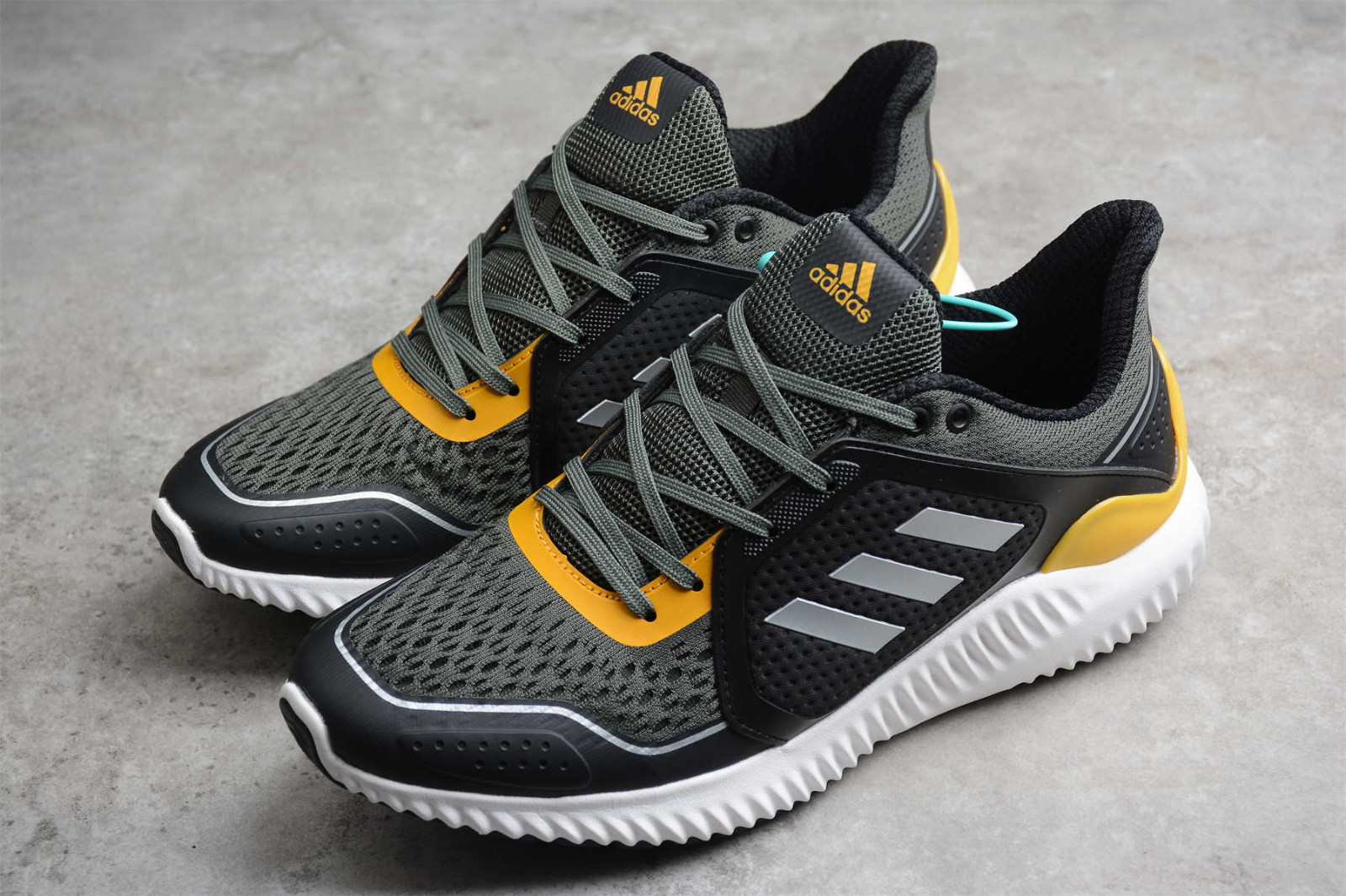 Adidas Clima Warm Bounce Core Black Yellow Cloud White GE9524 - Other ...