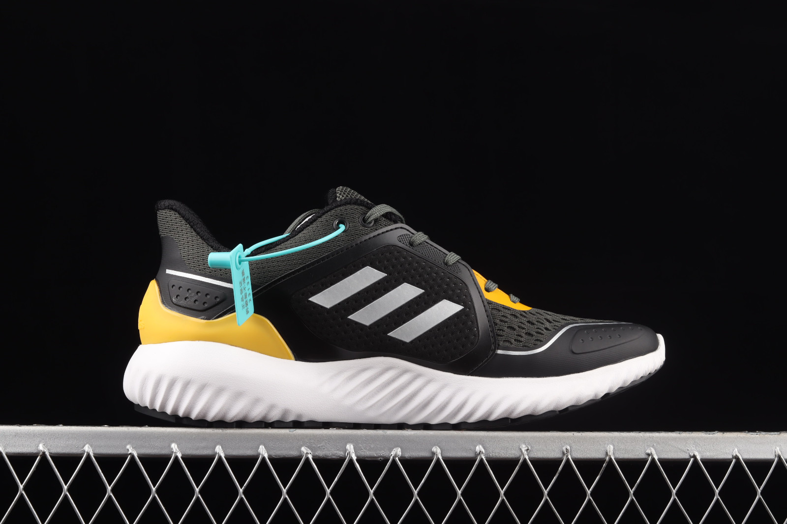 Adidas Clima Warm Bounce Irid Core Black Yellow Cloud White EG9524 ...