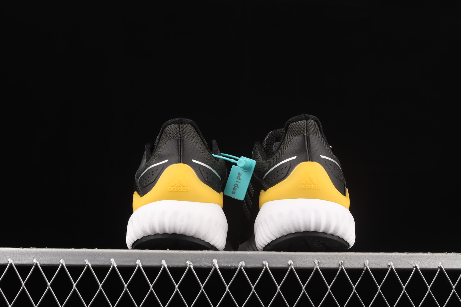Adidas Clima Warm Bounce Irid Core Black Yellow Cloud White EG9524 ...