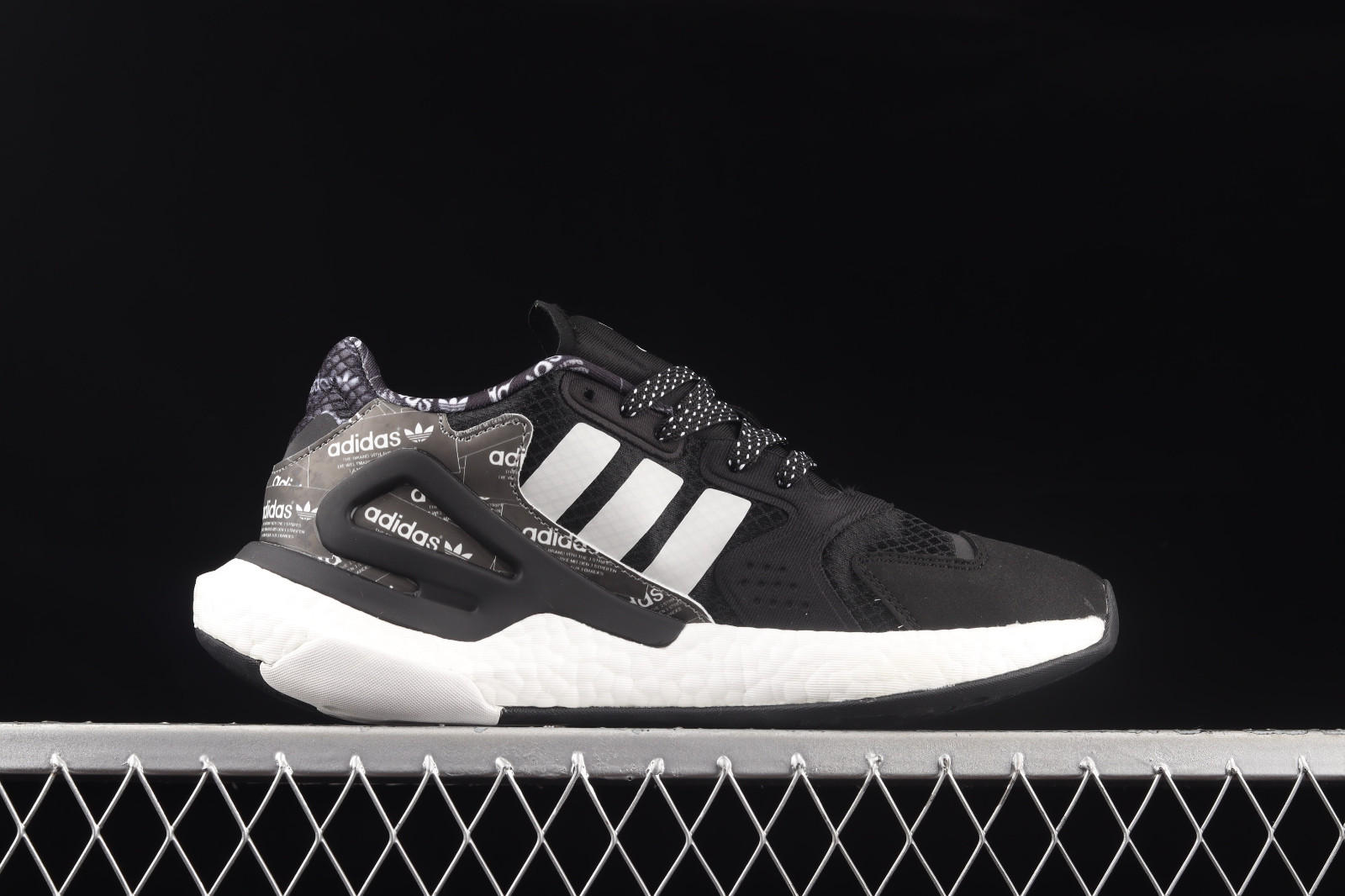 Adidas Day Jogger 2020 Boost Core Balck Cloud White FW3023 - Other ...
