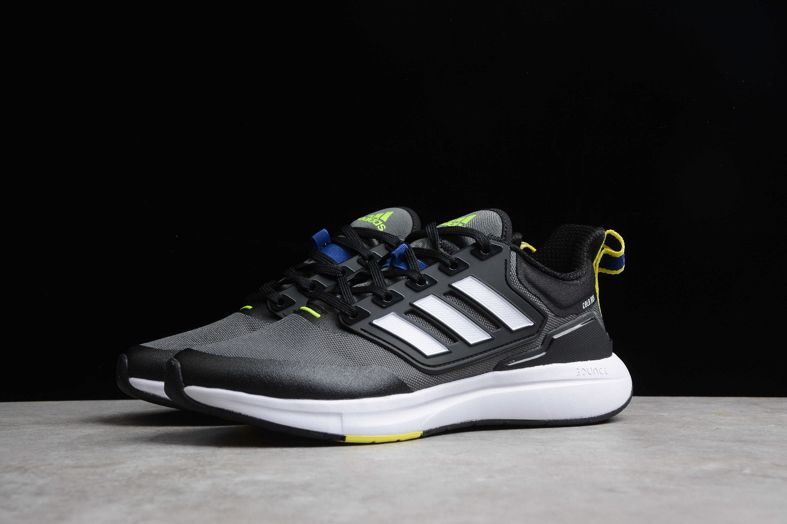 Adidas EQ21 RUN Cold.RDY Core Black Cloud White Yellow G00496 - Other ...