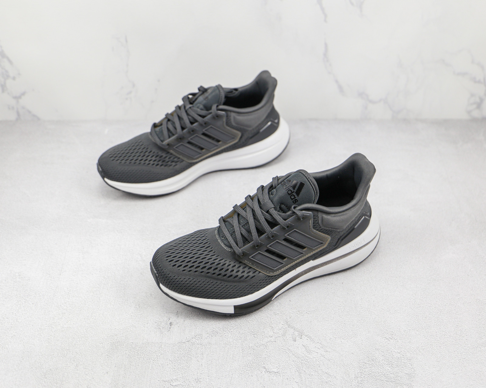 Adidas EQ21 RUN Grey Core Black Cloud White H00541 - Other Adidas - Sepgoal