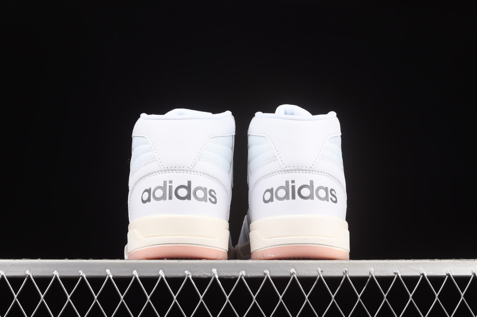 Adidas Entrap Mid Cloud White Pink Core Black Shoes HO1229 - Other ...