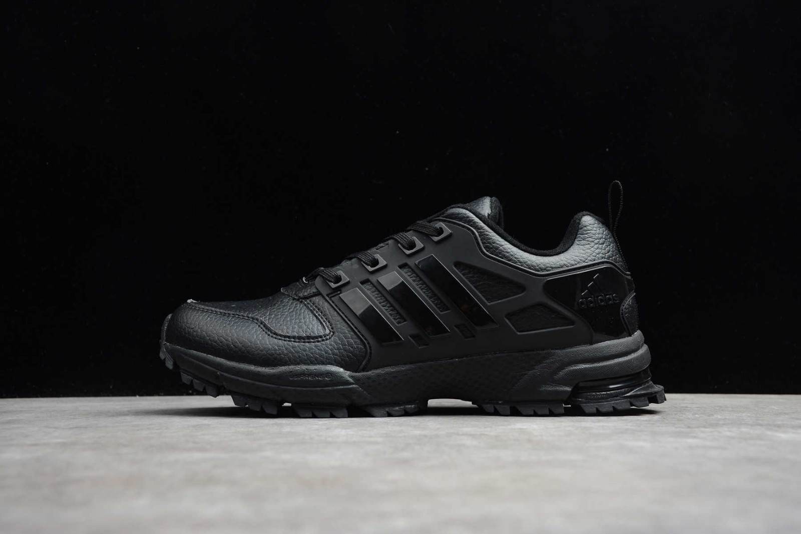 Adidas Hardcourt Low Triple Black Core Black Shoes FX0625 - Other ...