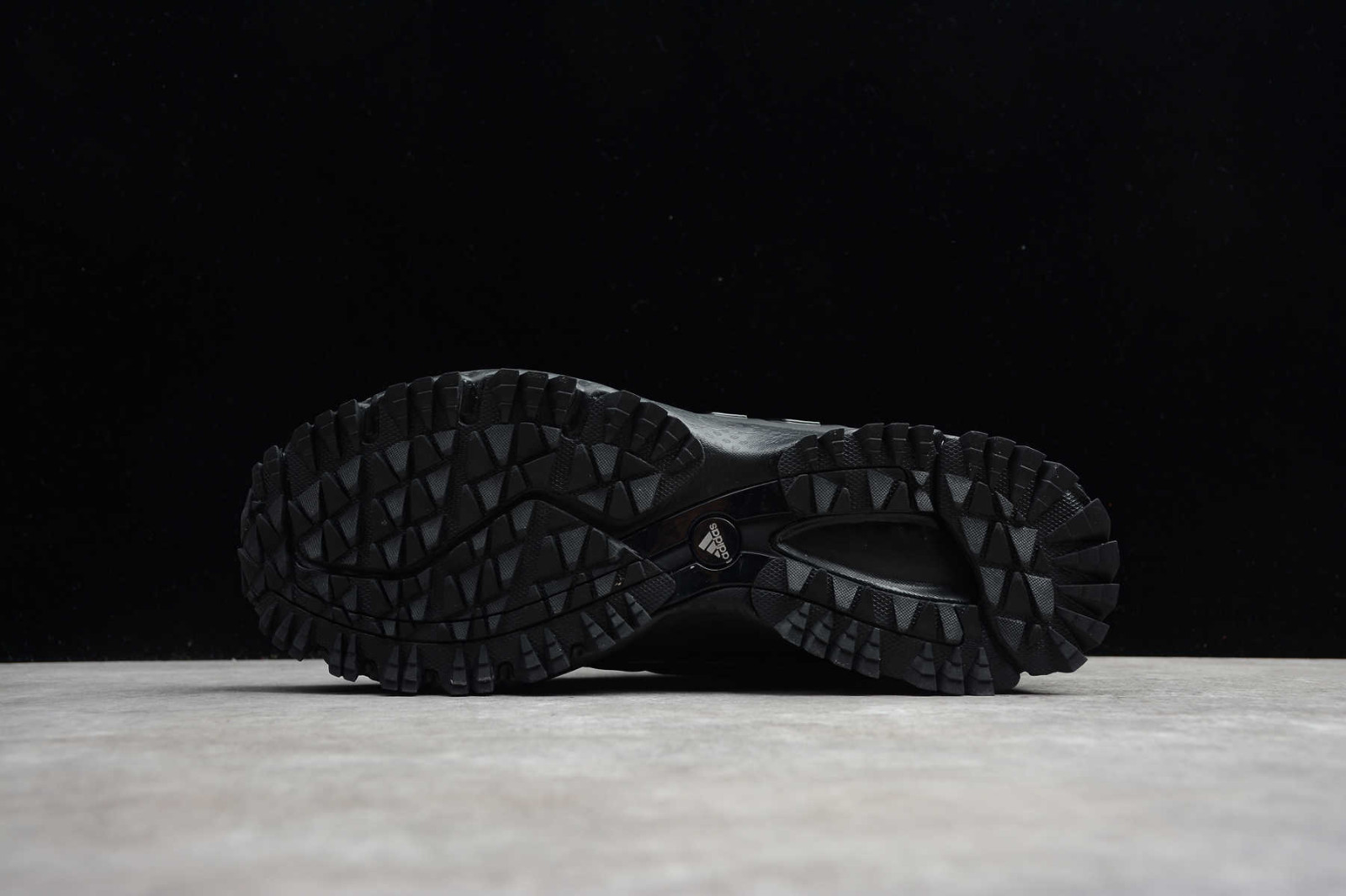 Adidas Hardcourt Low Triple Black Core Black Shoes FX0625 - Other ...