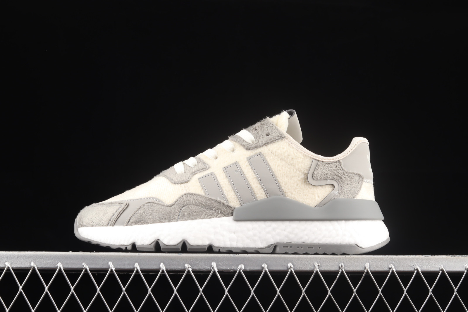 Adidas Nite Jogger 2019 Boost Light Grey Cloud White FX5577 - Other ...