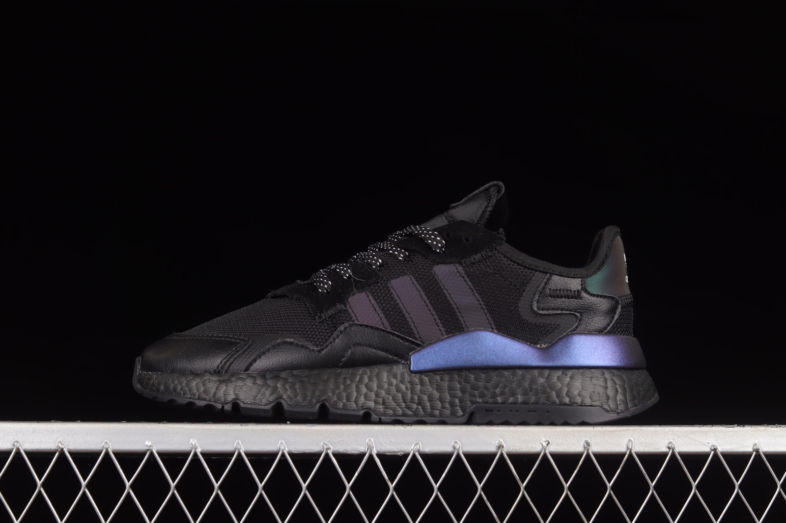 Adidas Nite Jogger Boost Puple Core Black Cloud White FW6697 - Other ...