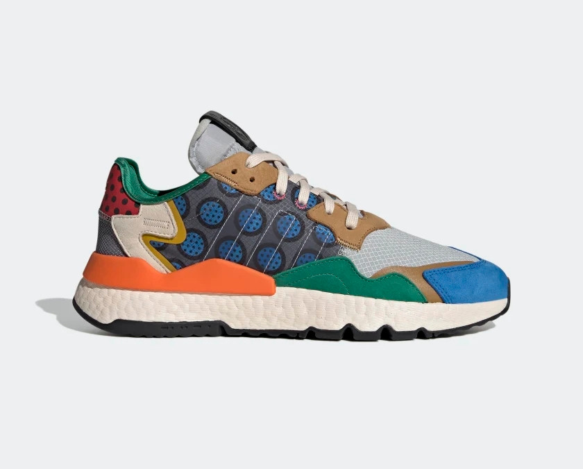 Adidas Nite Jogger Craig & Karl Primegreen Mesa Cloud White Bold Green ...