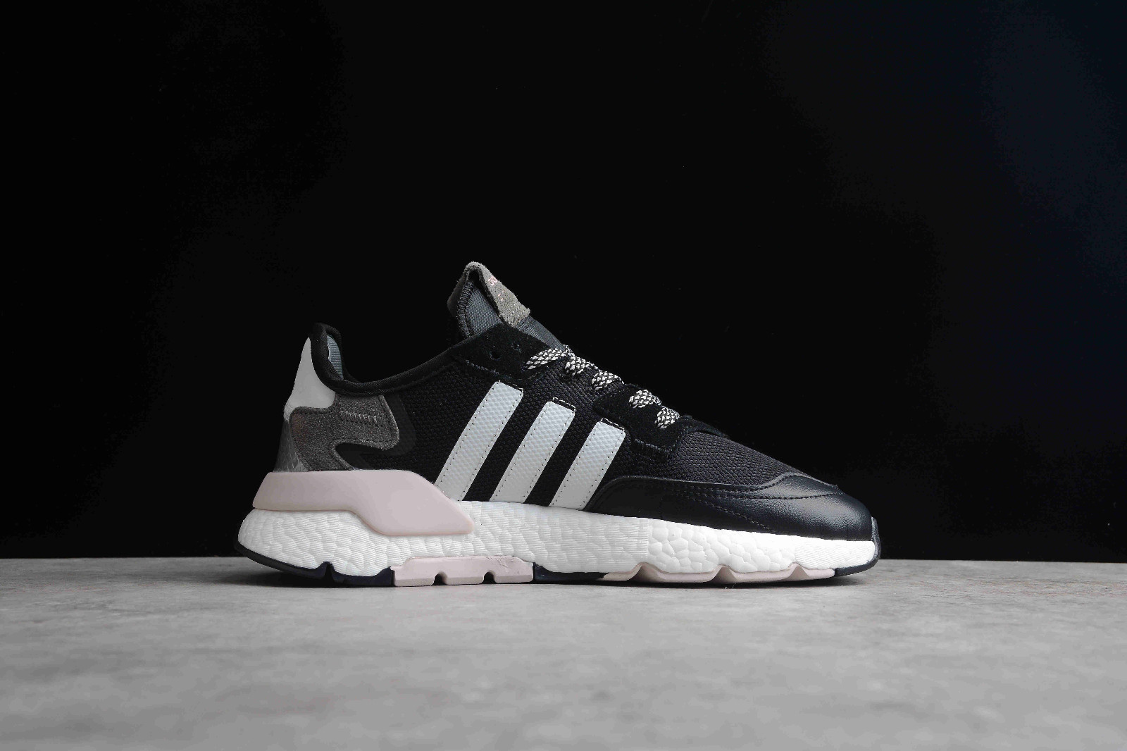 Adidas Nite Jogger Reptile Pack Pink BOOST Core Black FV3880 - Other ...