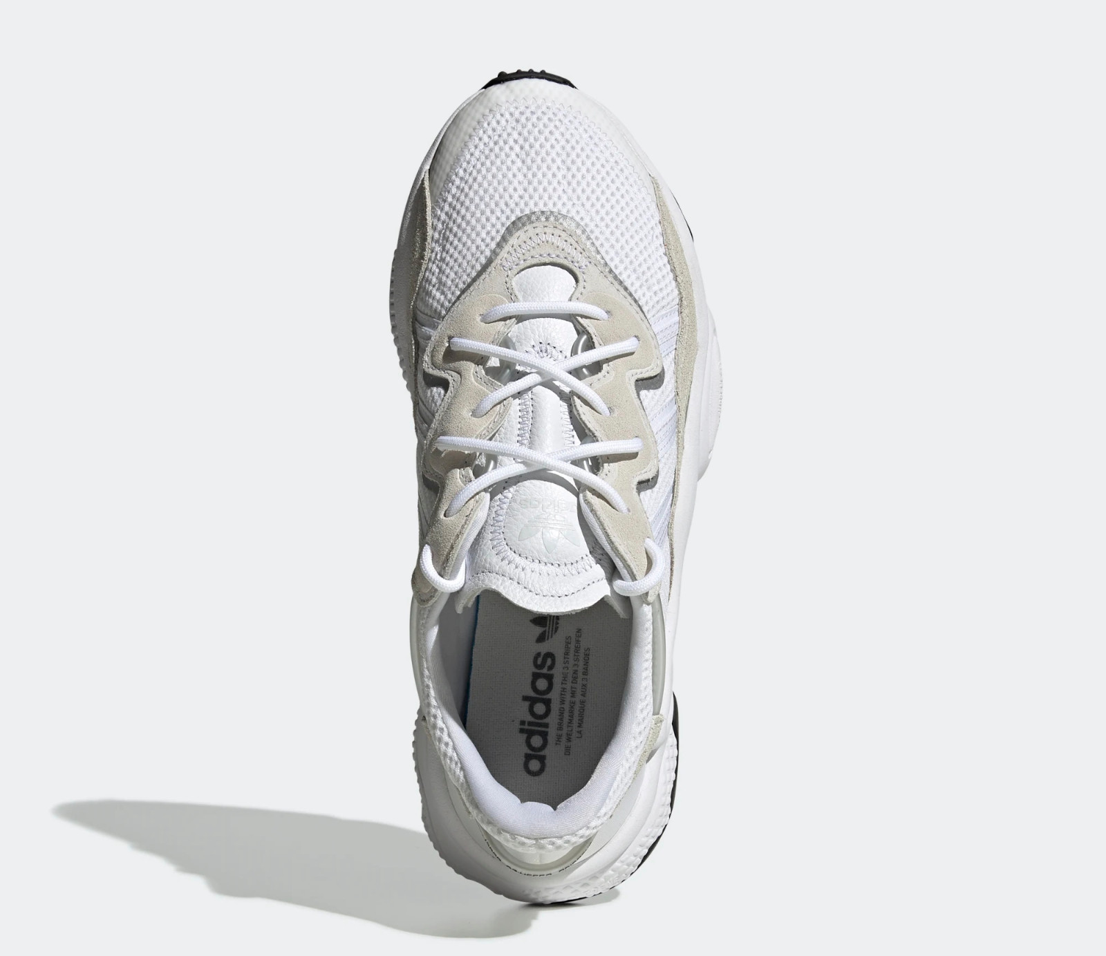 Adidas OZWEEGO Cloud White Core Black Grey Running Shoes EE6464 - Other ...