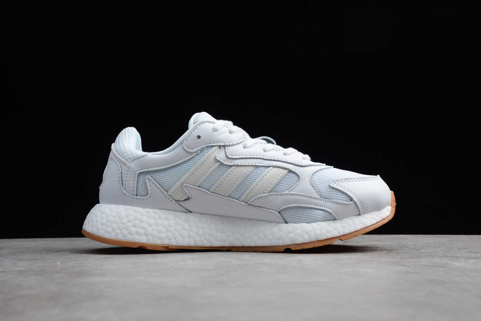 Adidas Original Tresc Run Boost Cloud White Brown Shoes EG4789 - Other ...