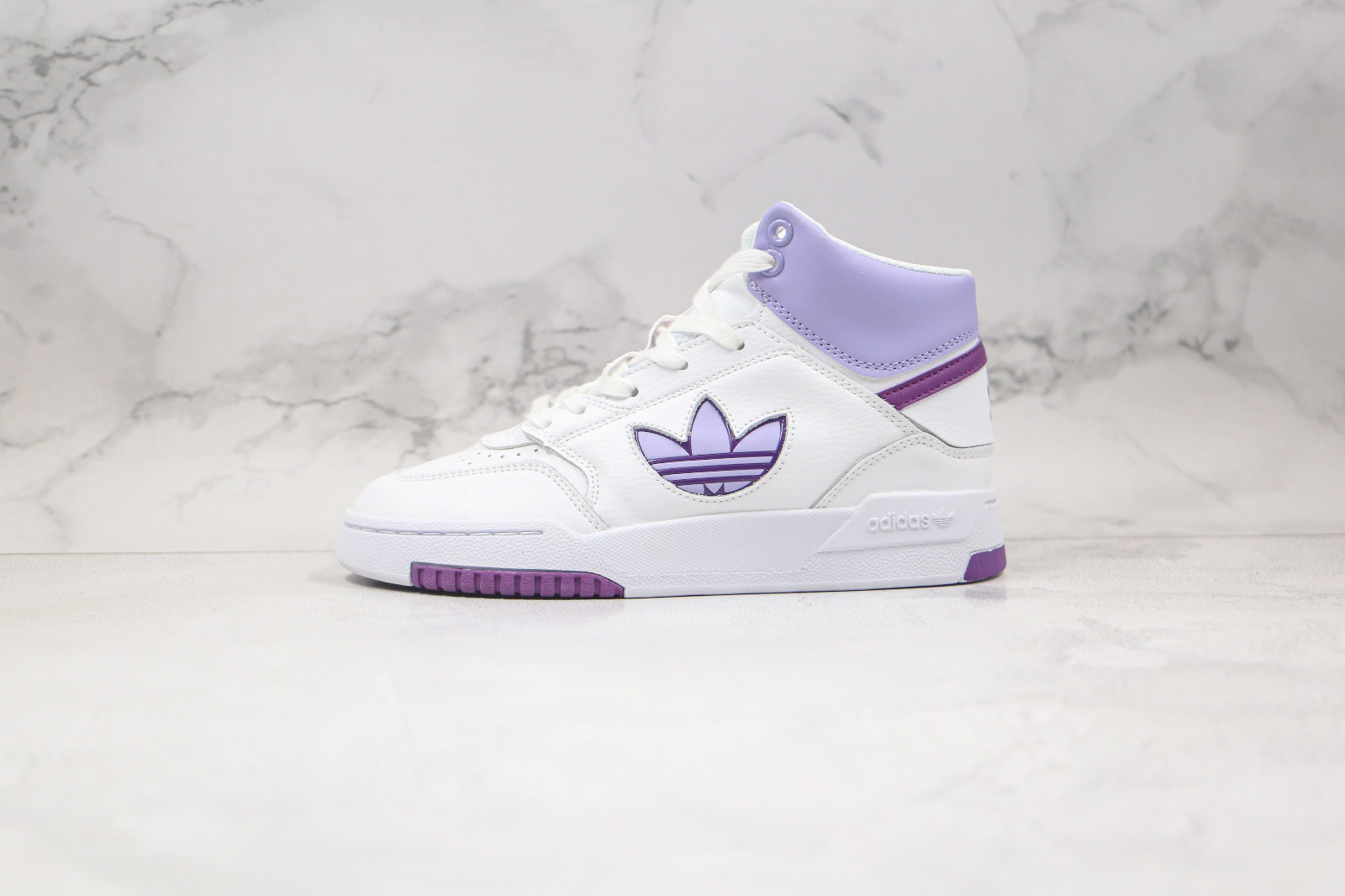 Adidas Originals Drop Step LX Cloud White Purple Shoes FW2031 - Other ...