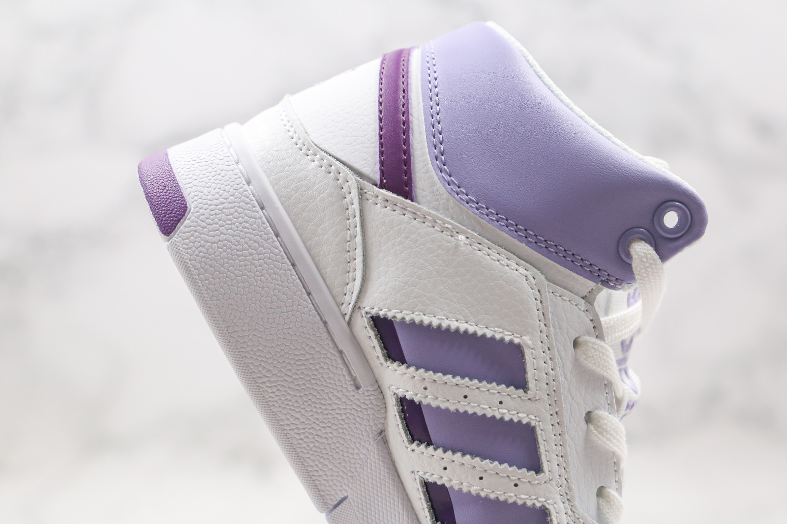 Adidas Originals Drop Step LX Cloud White Purple Shoes FW2031 - Other ...