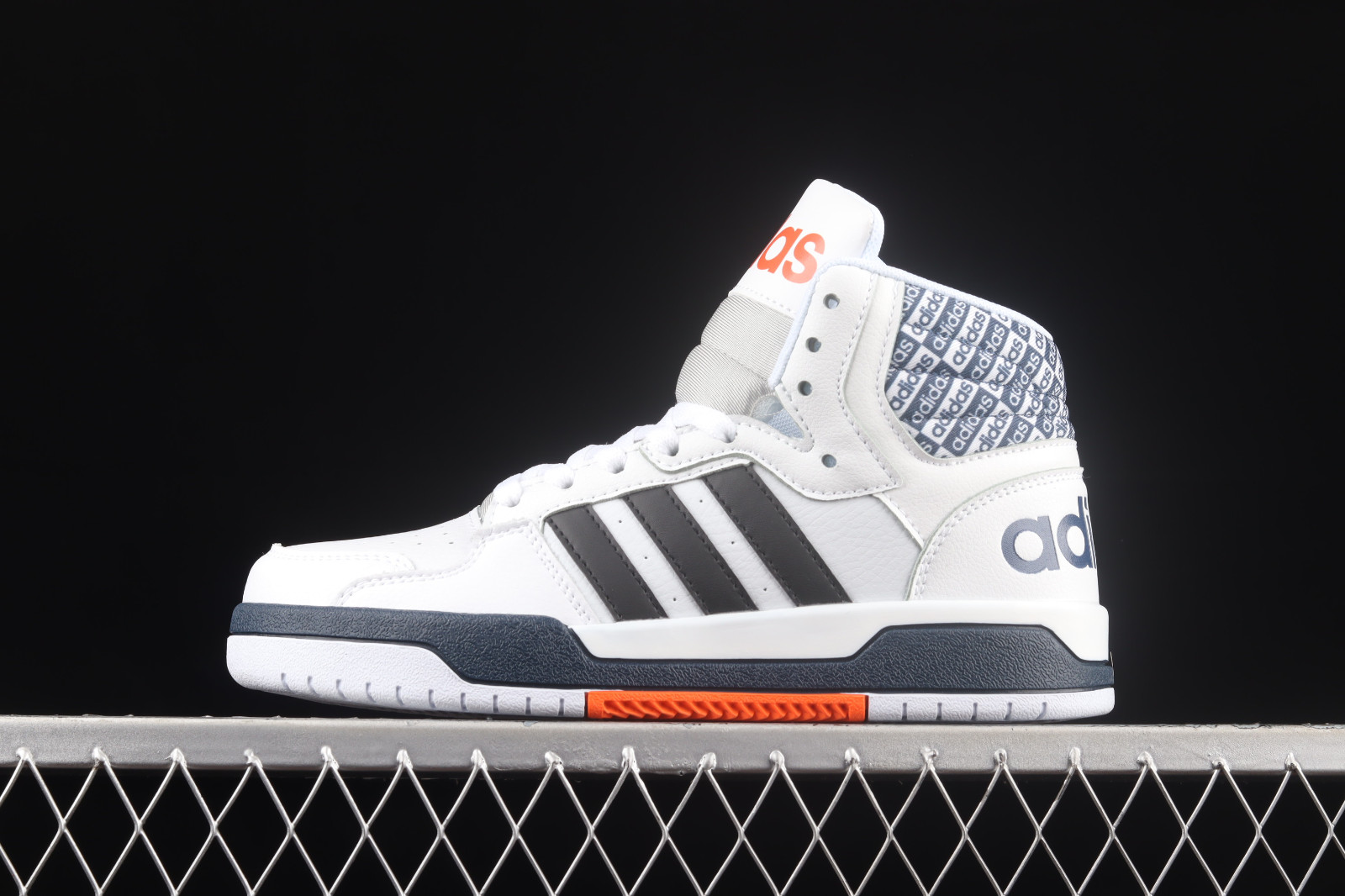 Adidas Originals Entrap Mid 2020 Cloud White Orange Blue GY0723 - Other ...