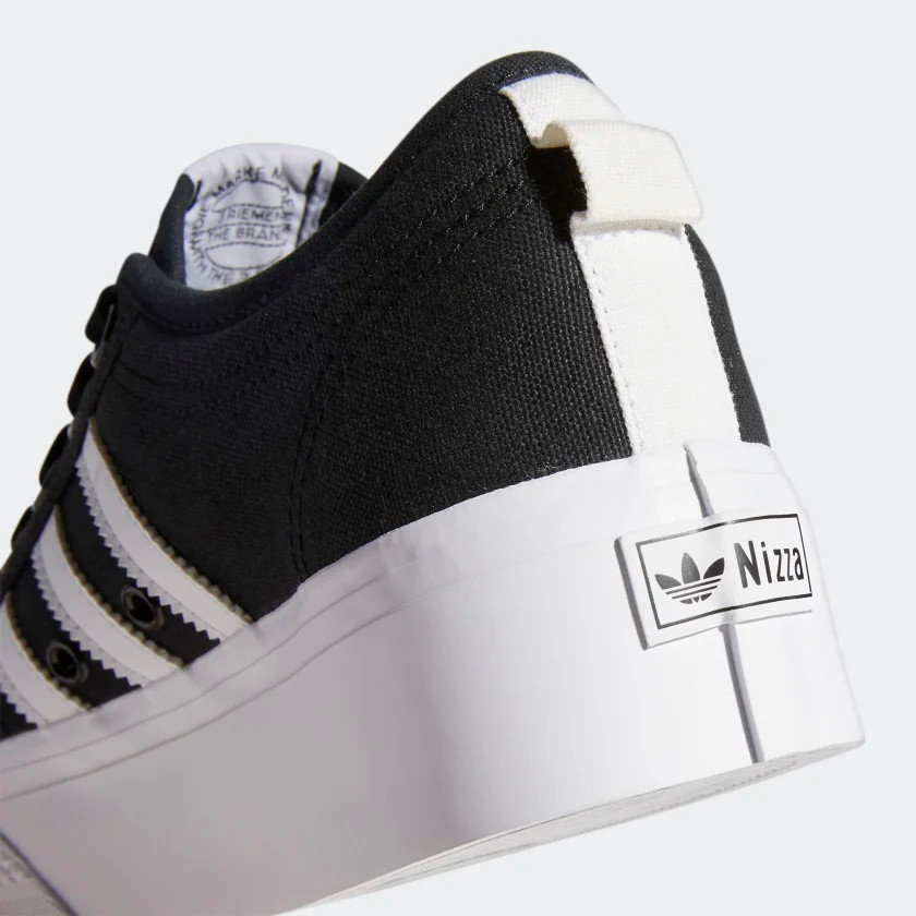 Adidas Originals Nizza Platform Cloud White Core Black FV5321 - Other ...