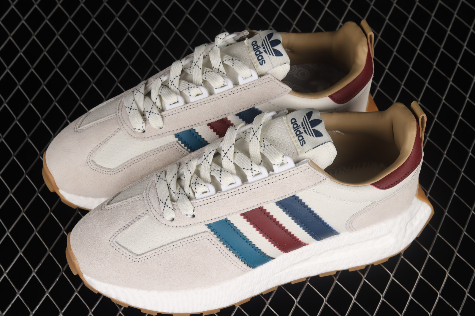 Adidas Originals Retropy E5 Navy Blue Brown Dark Red GW1635 - Other ...