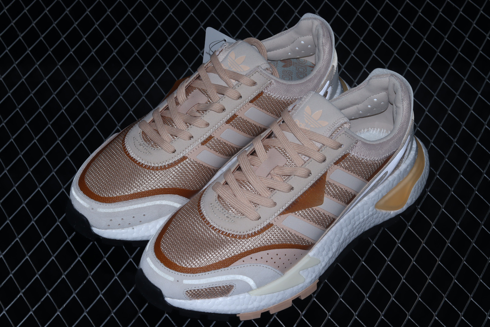 Adidas Originals Retropy P9 Brown Pink Cloud White Shoes GY4005 - Other ...