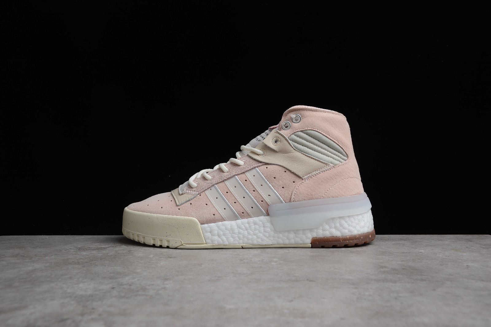 Adidas Originals Rivalry RM Brown Pink Cloud White Shoes EE4983 - Other ...