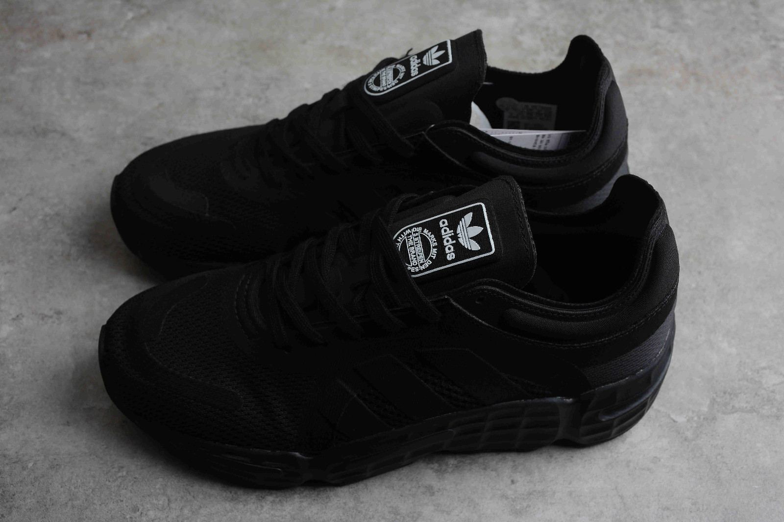 Adidas Originals Sonkei J Core Black Cloud White Shoes FV2544 - Other ...