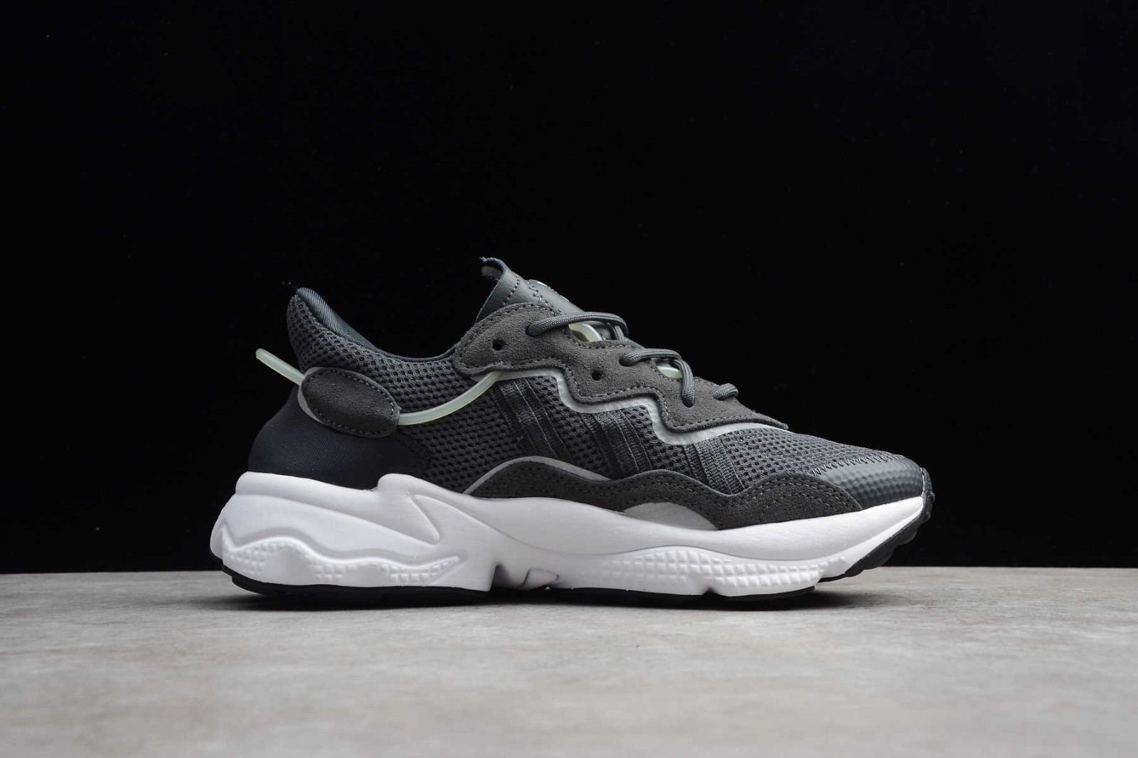 Adidas Ozweego Adiprene Dark Grey Core Black Cloud White EE7007 - Other ...