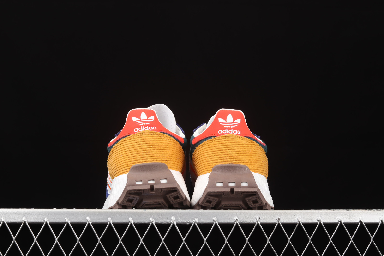 Adidas Racing 1 Boost Prototype Blue Yellow Cloud White GW6059 - Other ...