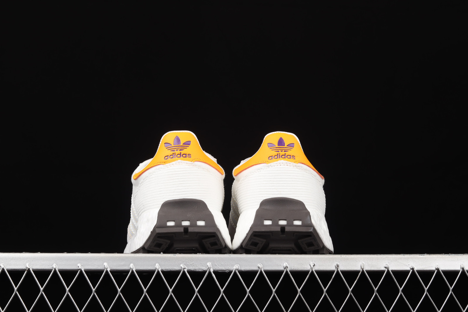 Adidas Racing 1 Boost Prototype Cloud White Orange Core Black GW6058 ...