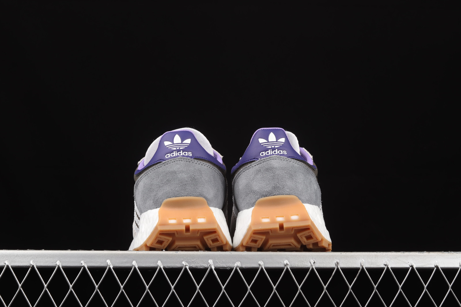 Adidas Racing 1 Boost Prototype Cloud White Purple Grey GY1034 - Other ...