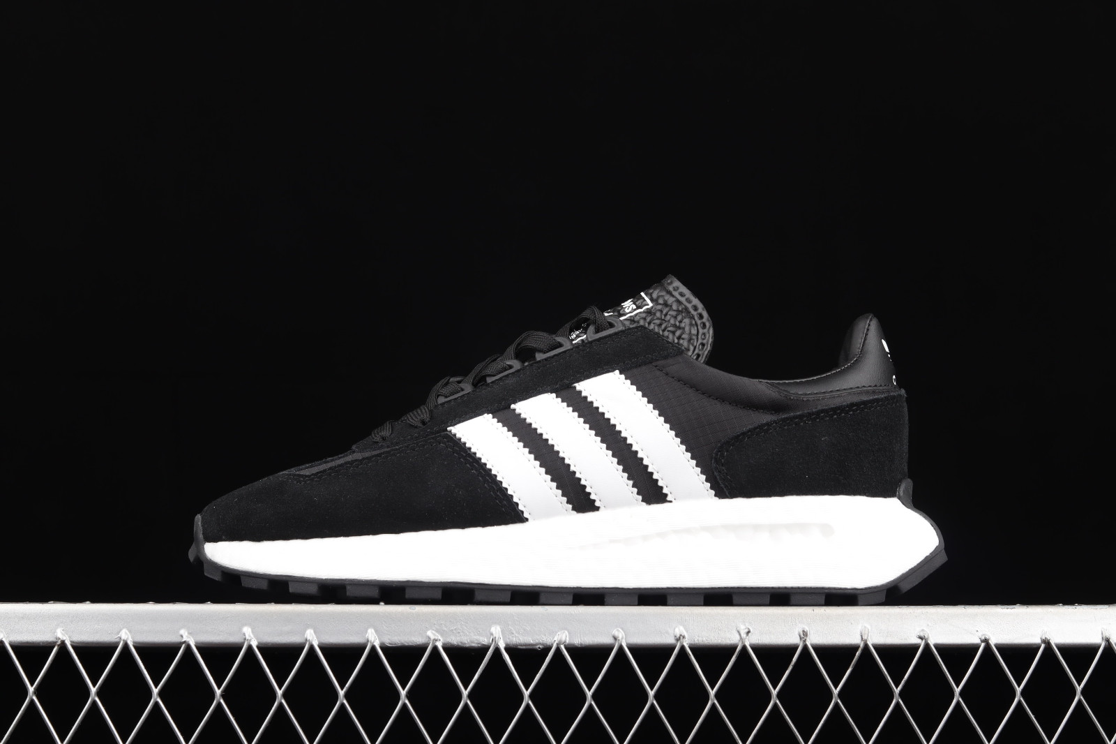 Adidas Racing 1 Boost Prototype Core Black Cloud White Q47107 - Other ...