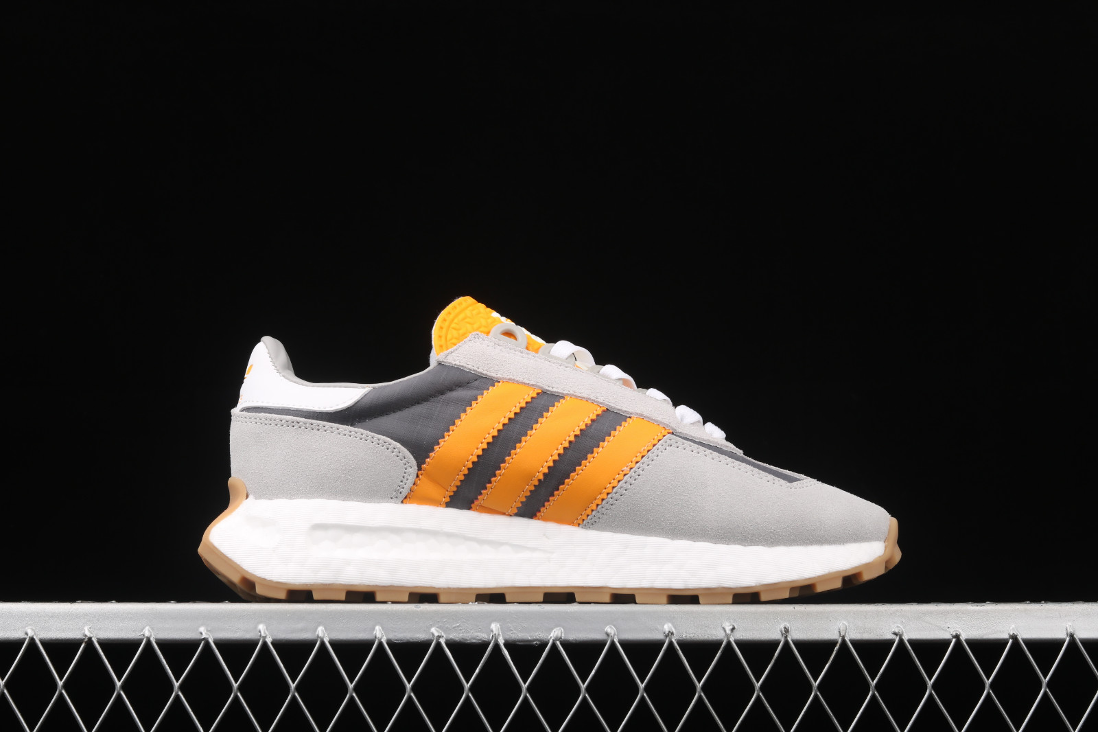 Adidas Racing 1 Boost Prototype Grey Orange Cloud White Q47354 - Other ...