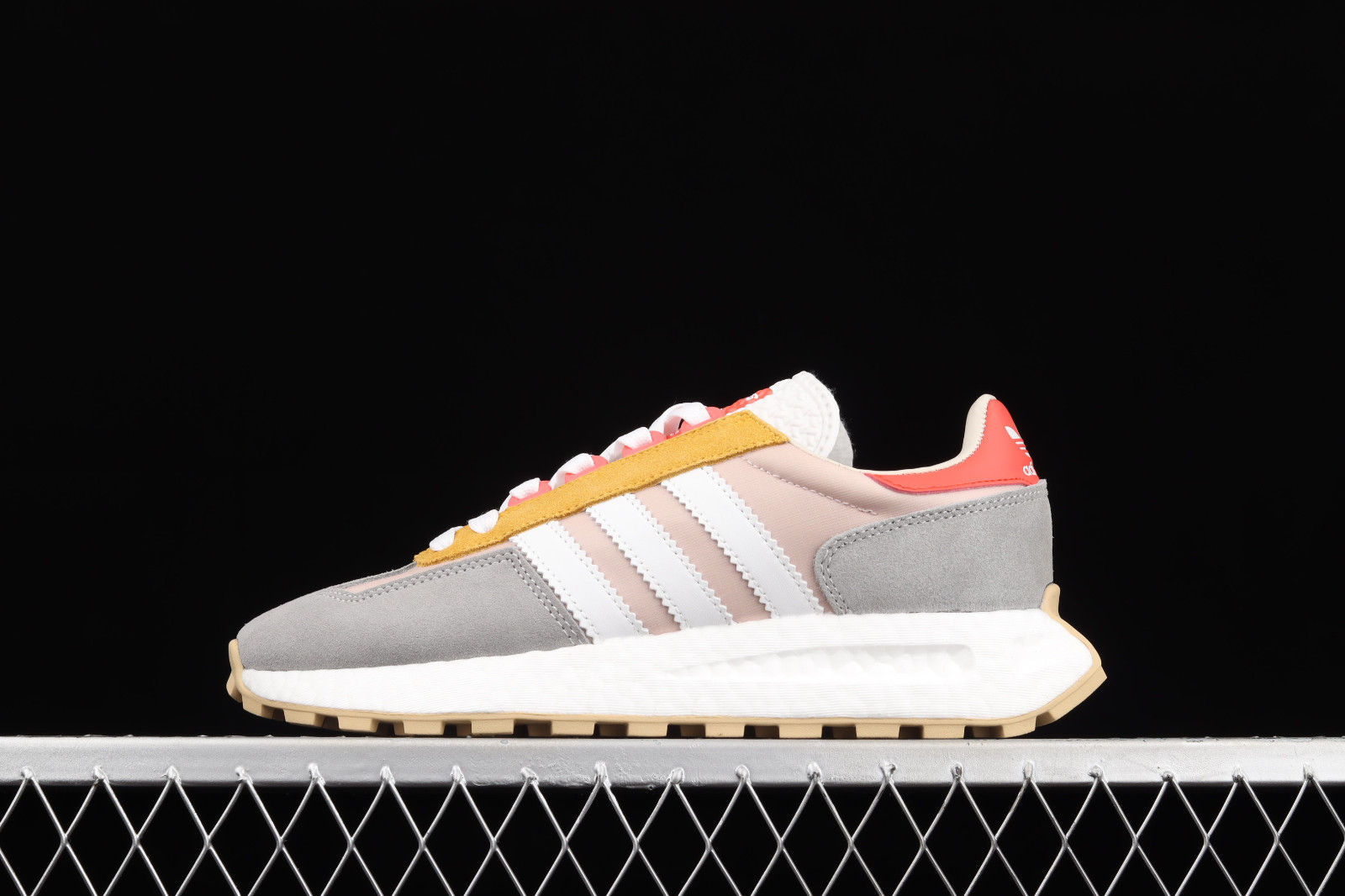 Adidas Racing 1 Boost Prototype Grey Red Yellow Q47991 - Other Adidas ...