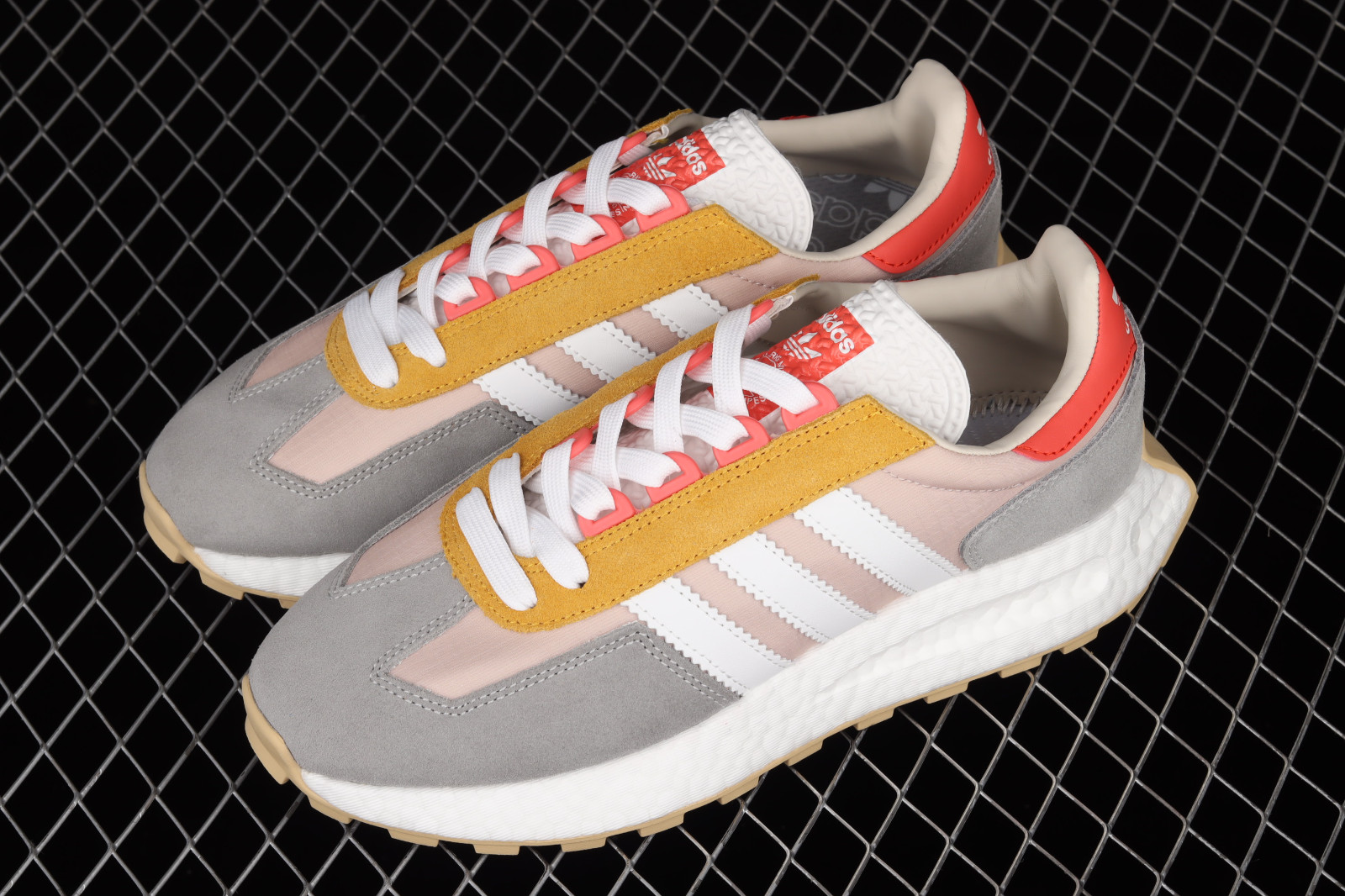 Adidas Racing 1 Boost Prototype Grey Red Yellow Q47991 - Other Adidas ...