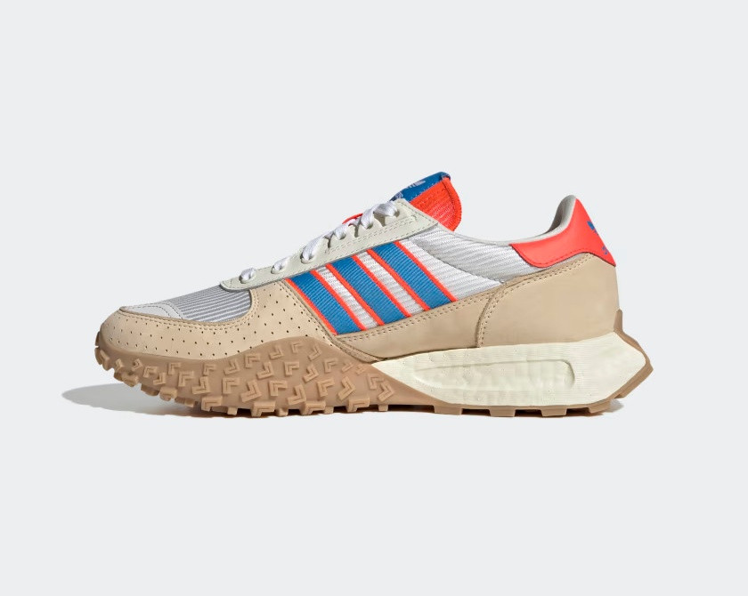 Adidas Retropy E5 W.R.P. Crystal White Pulse Blue Solar Red H06140 - Other Adidas - Sepgoal