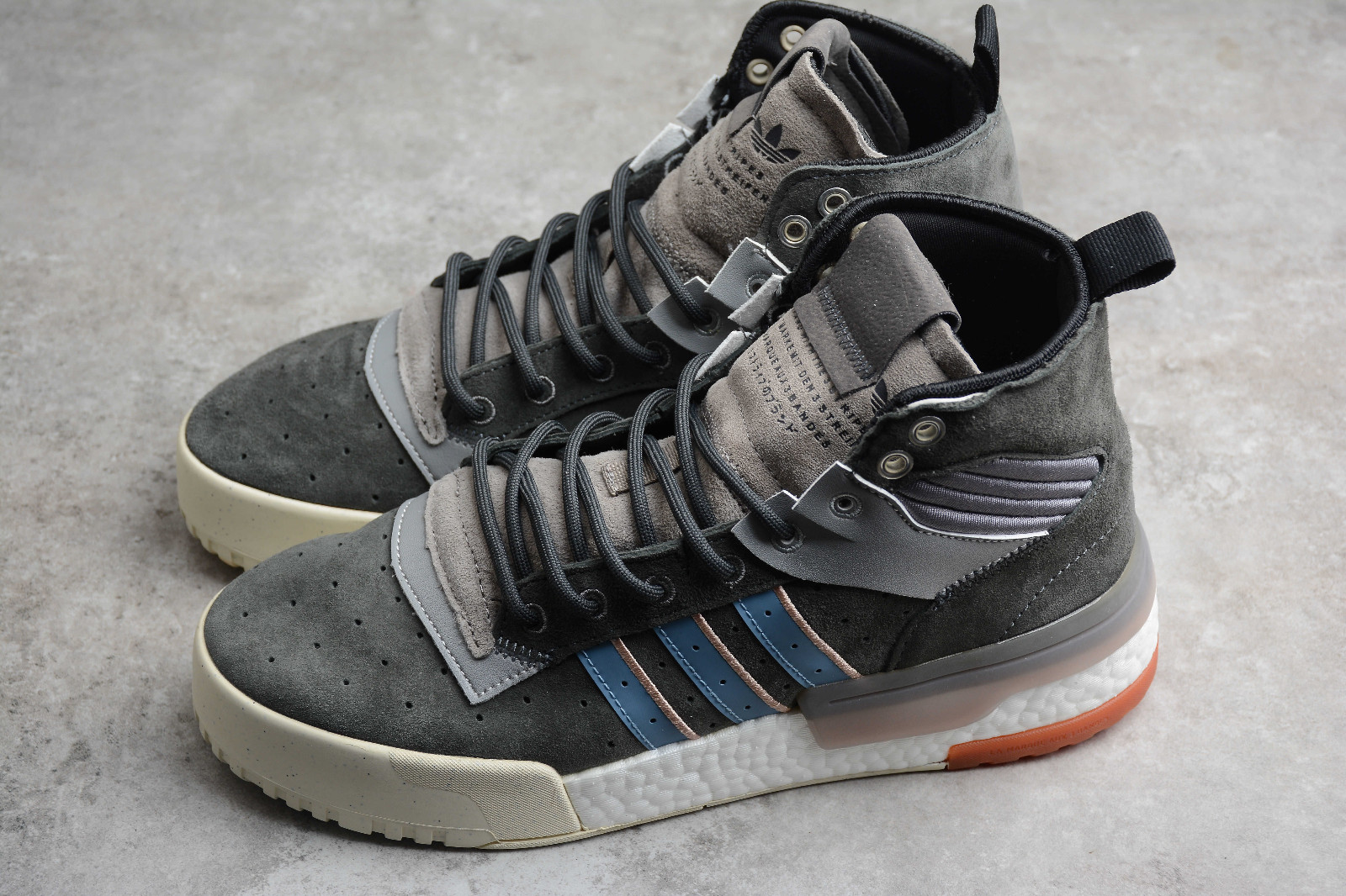 Adidas Rivalry RM Chi Boost Core Black Gray Shoes EE4982 - Other Adidas ...