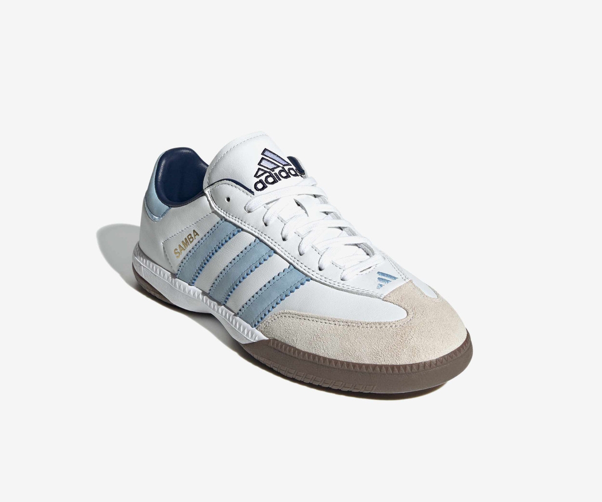 Adidas Samba Mn JI3183 Ftwr White Sky Clear Gum5 - Other Adidas - Sepwear