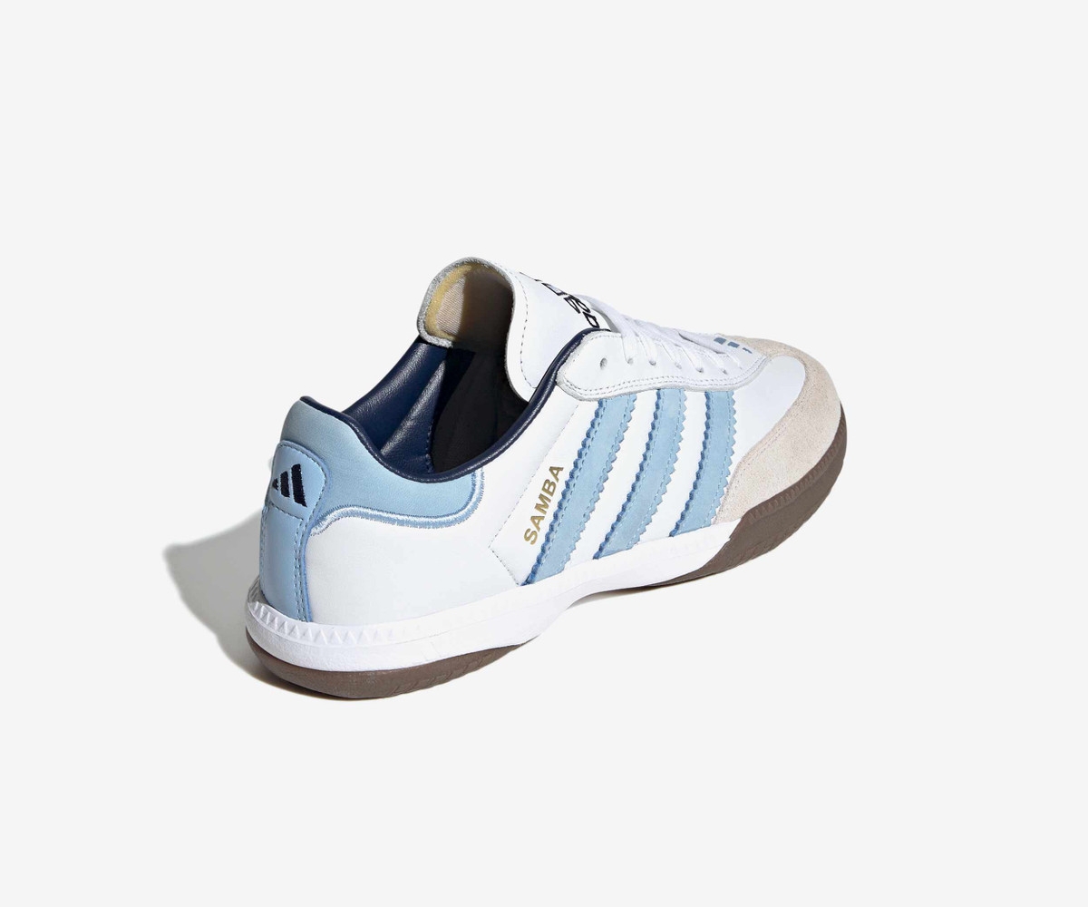 Adidas Samba Mn JI3183 Ftwr White Sky Clear Gum5 - Other Adidas - Sepwear