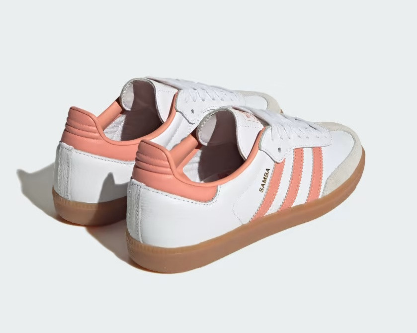 Adidas Samba OG Cloud White Wonder Clay Crystal White IG5932 - Other ...