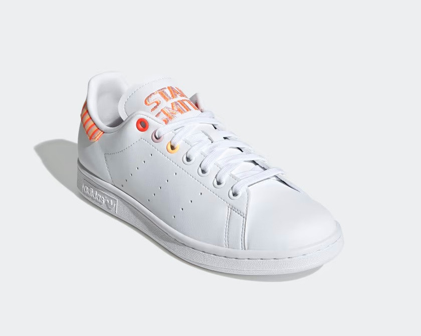 Adidas Stan Smith Cloud White Clear Pink Solar Red H03196 - Other ...