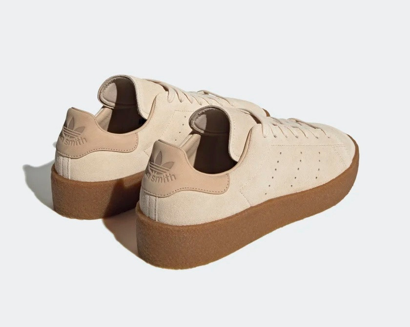 Adidas Stan Smith Crepe Sand Strata Magic Beige Supplier Colour HQ6837 - Other Adidas - Sepcleat